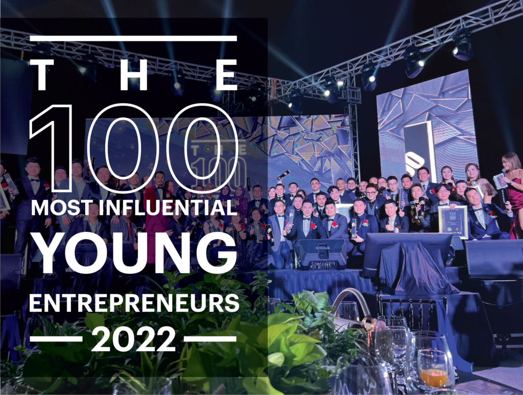 The 100 Most Influential Young Entrepreneurs (MIYE) 2022 - W Tech Software