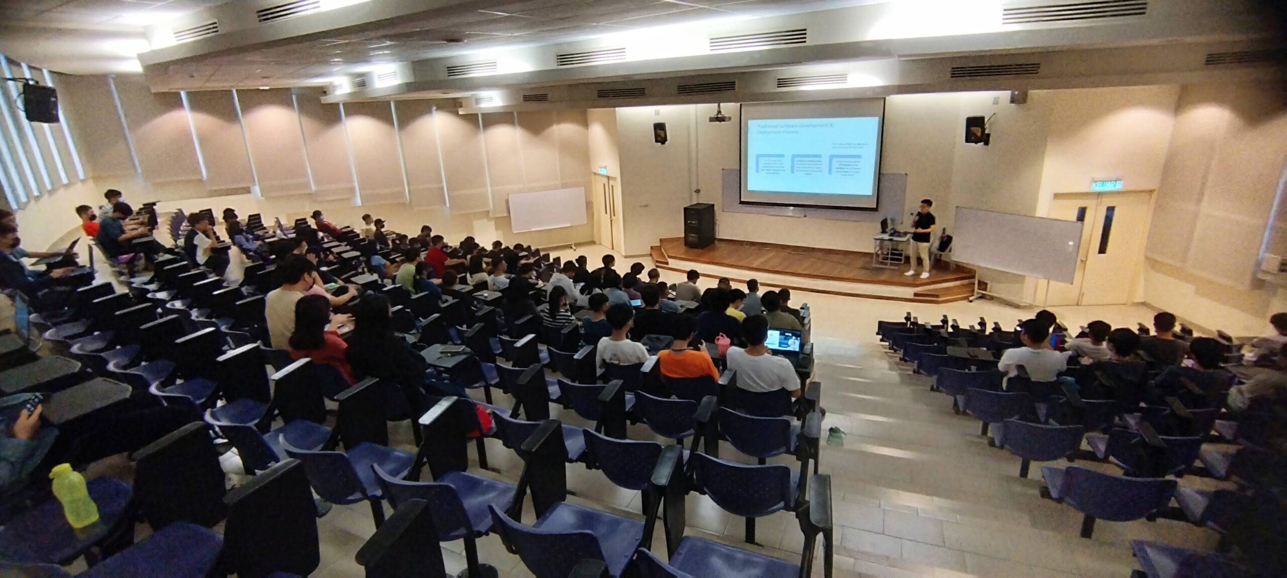 W Tech's CTO Takes the Stage as Guest Lecturer at UTAR - W Tech Software