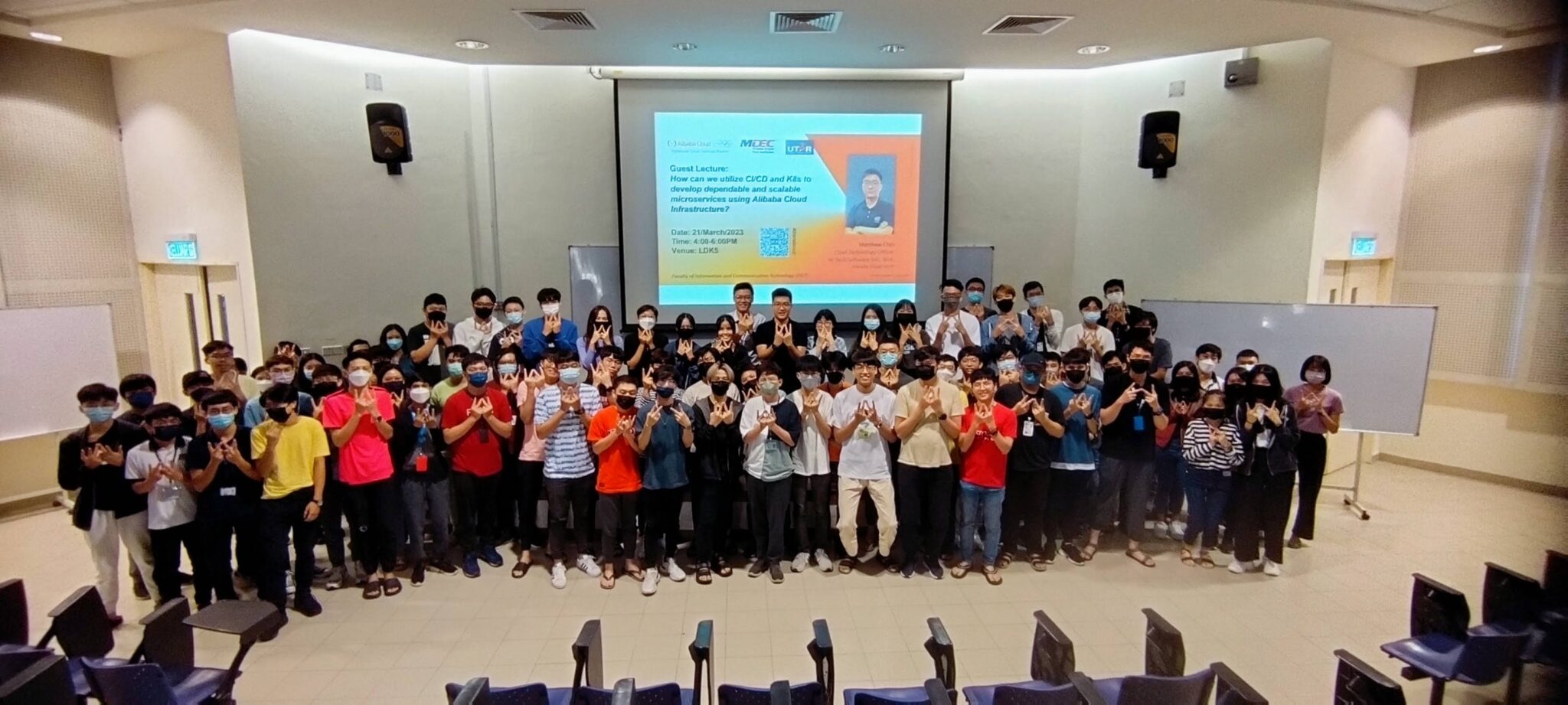 W Tech's CTO Takes the Stage as Guest Lecturer at UTAR - W Tech Software