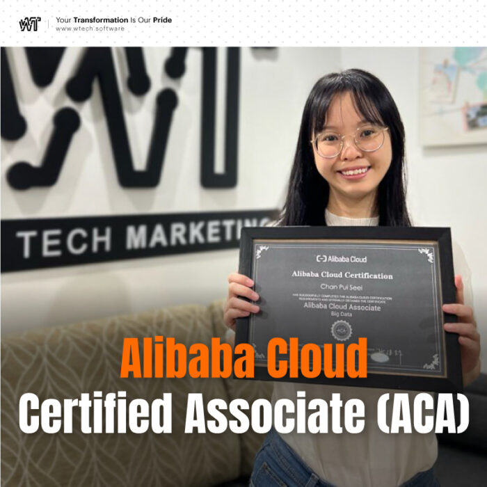 Alibaba Cloud Certified Associate (ACA) in Big Data - W Tech Software